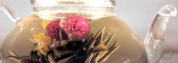 Flavors of Pure Tea: Natural Floral Fragrances – Red Blossom Tea Company