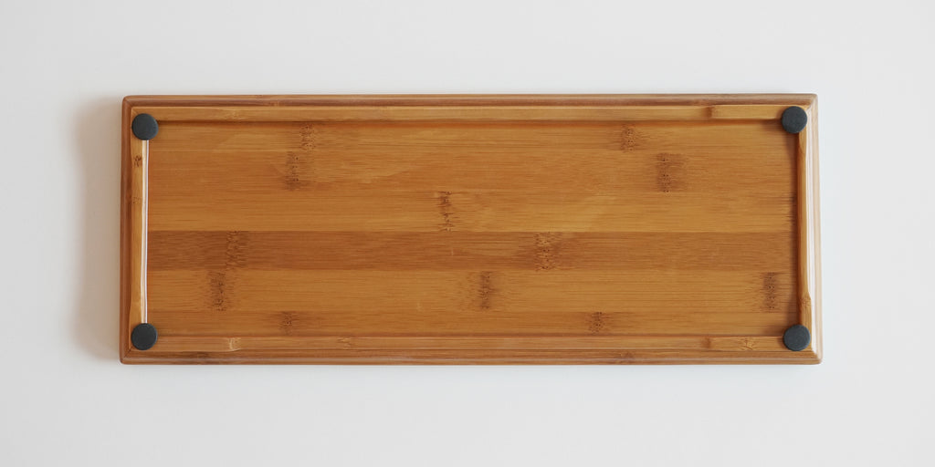 Long Bamboo Service Tray – Red Blossom Tea Company