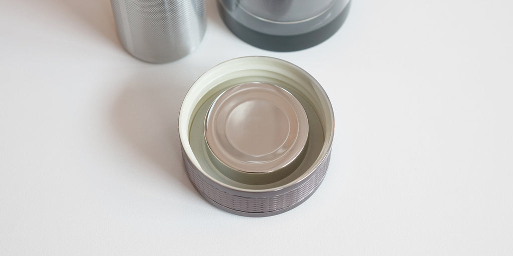 Double Walled Glass Thermos – Red Blossom Tea Company