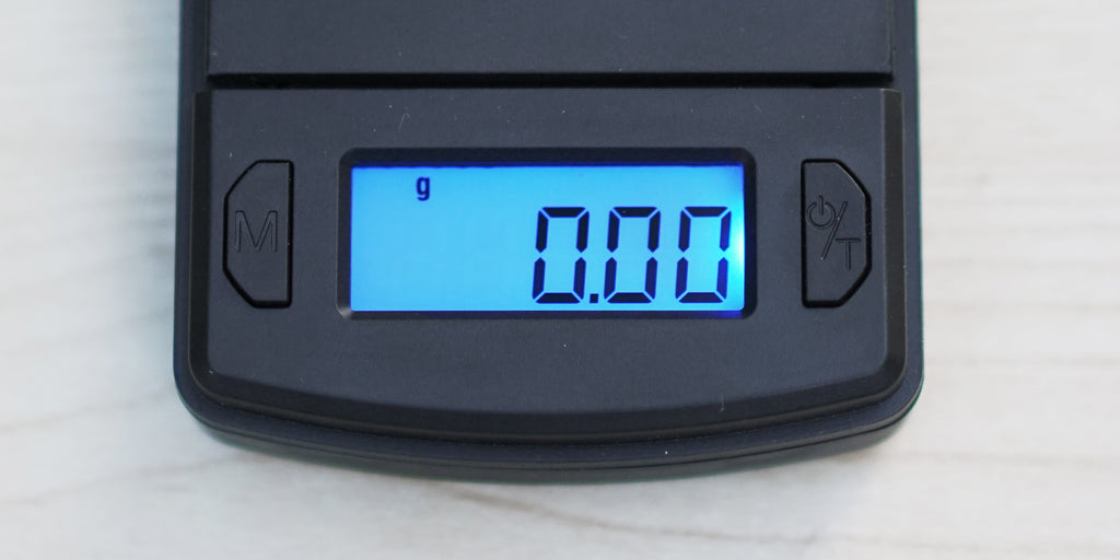 Digital Tea Scale – Red Blossom Tea Company