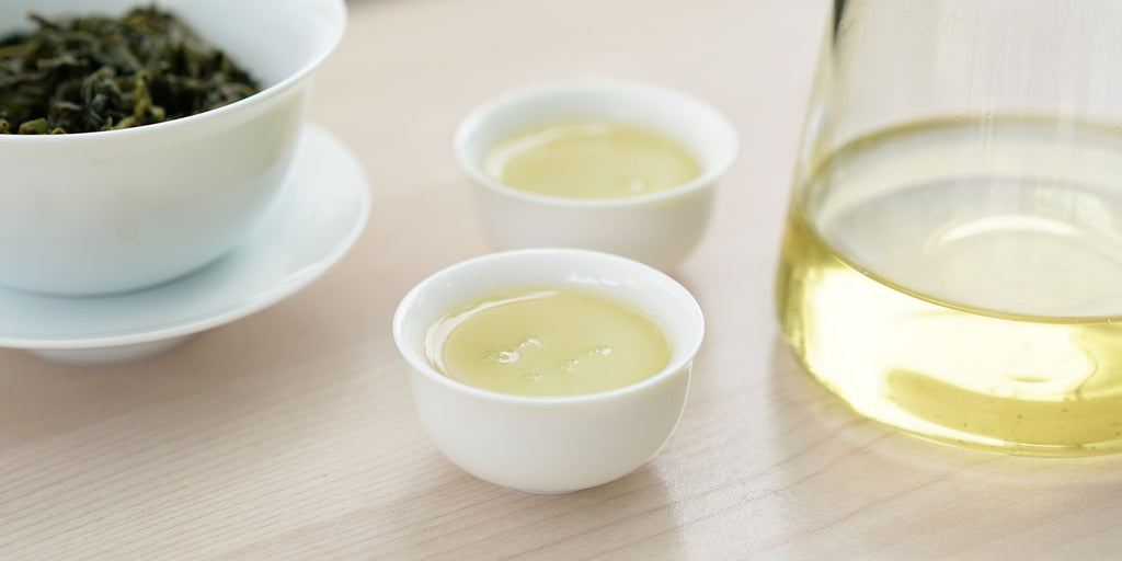 Jin Xuan (Milk Oolong) – Red Blossom Tea Company